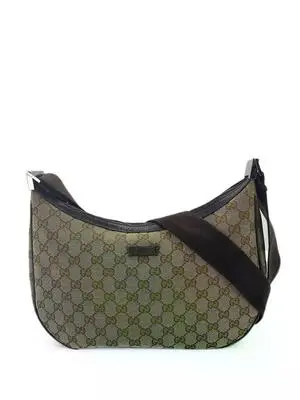 Gucci Gg Canvas Shoulder Bag - Neutrals