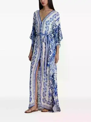 Alice + Olivia Marva Button-down Dress