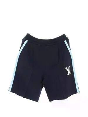 LOUIS VUITTON Wool Knit Shorts