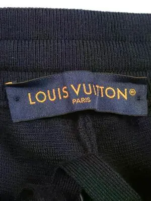 LOUIS VUITTON Wool Knit Shorts