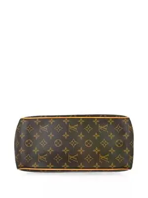 LOUIS VUITTON 2006 Batignolles Vertical Monogram-pattern Tote Bag