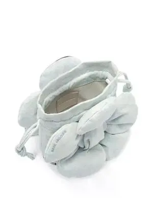 Marc Jacobs Mini Floral-appliqué Drawstring Bucket Bag