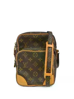 LOUIS VUITTON 2001 Amazon Monogram-pattern Crossbody Bag