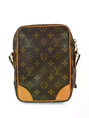 LOUIS VUITTON 2001 Amazon Monogram-pattern Crossbody Bag