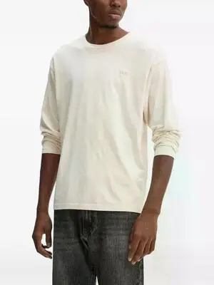 WON HUNDRED Long-sleeve T-shirt - Neutrals