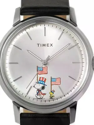 TIMEX X Peanuts Marlin Americana 40mm Watch