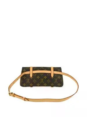 LOUIS VUITTON 2005 Marelle Monogram Pochette Belt Bag