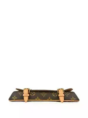 LOUIS VUITTON 2005 Marelle Monogram Pochette Belt Bag