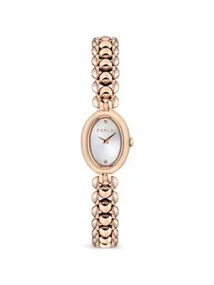 Furla Oval Case 26mm Watch - White