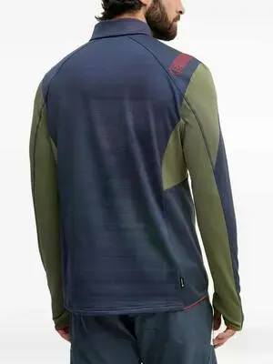 LA SPORTIVA Chill Thermal Jkt Colour-block Zip-up Jacket - Blue