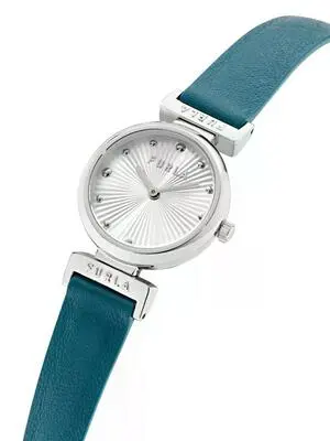 Furla Textured Dial 34mm Watch