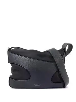 FERRAGAMO Cut-out Shoulder Bag - Black