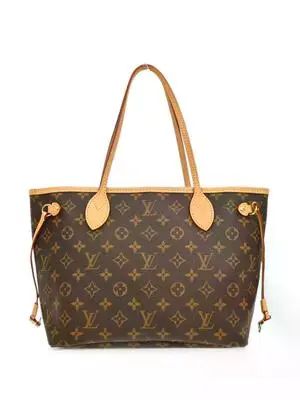 LOUIS VUITTON 2010-2020s Monogram Neverfull Pm Tote Bag