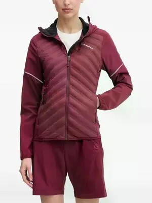 LA SPORTIVA Koro Jkt Quilted Hooded Jacket - Red