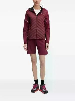 LA SPORTIVA Quilted Hooded Jacket - Red