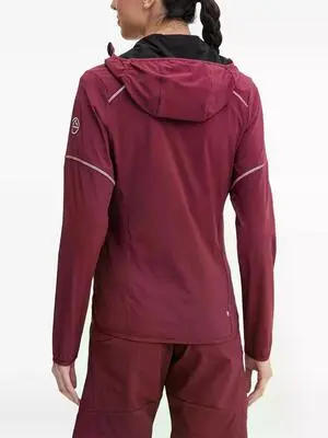 LA SPORTIVA Quilted Hooded Jacket - Red