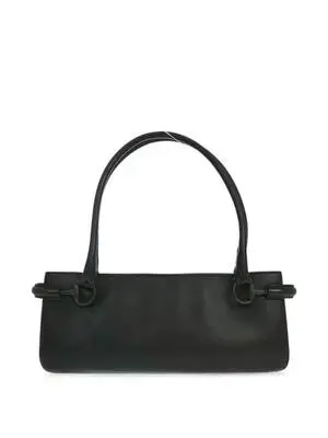 Gucci 1990-2000s Horsebit Handbag - Black