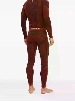X-BIONIC Panelled Logo-print Ski Pants