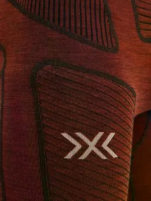 X-BIONIC Panelled Logo-print Ski Pants