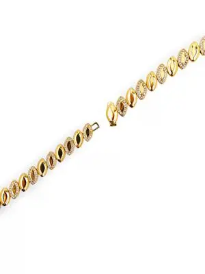 LADY D WORLD Lumineye Crystal-embellishment Necklace