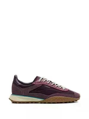 HOFF Bridge Mkii Panelled Lace-up Sneakers - Purple