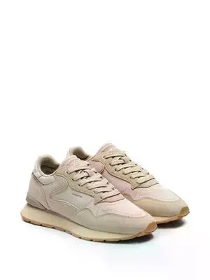 HOFF City Suede-panelled Lace-up Sneakers