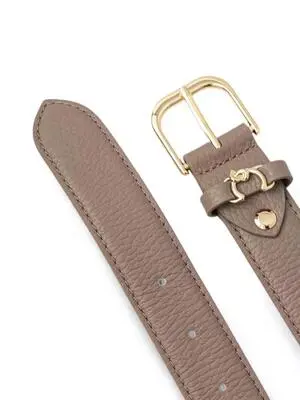 COCCINELLE Grained Leather Belt
