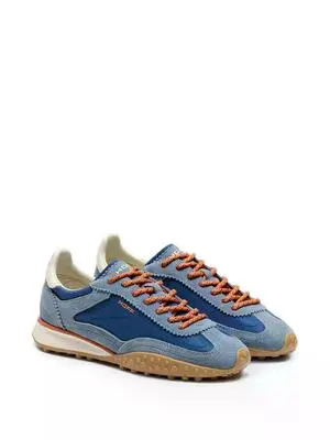 HOFF Bridge Mkii Panelled Suede-trim Sneakers
