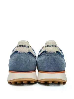 HOFF Bridge Mkii Panelled Suede-trim Sneakers