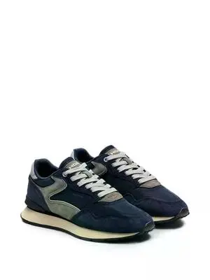 HOFF City Panelled Suede-trim Sneakers