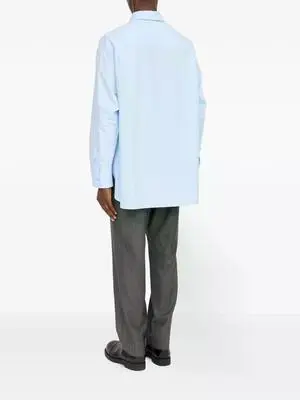 MAISON MARGIELA Graphic-print Button-down Shirt