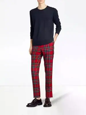 Burberry Check Detail Sweater