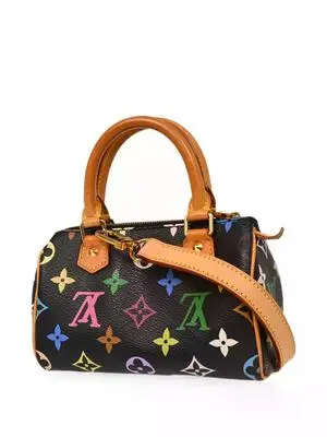 LOUIS VUITTON Mini Speedy Multicolor Tote Bag
