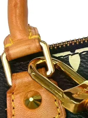 LOUIS VUITTON Mini Speedy Multicolor Tote Bag