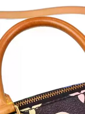 LOUIS VUITTON Mini Speedy Multicolor Tote Bag
