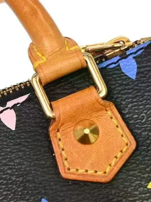 LOUIS VUITTON Mini Speedy Multicolor Tote Bag