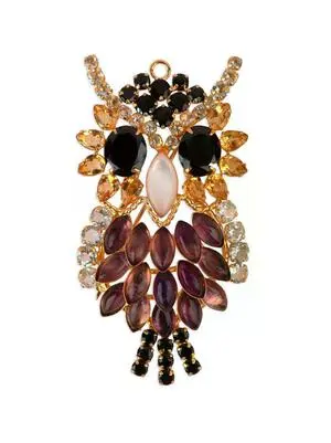 BOUNKIT JEWELRY Anya Owl Brooch