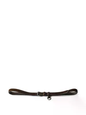 Prada Suede Belt - Brown