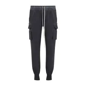 Rick Owens Mastodon Cut Pants - Black