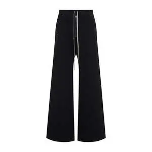 Rick Owens Geth Belas Pants - Black