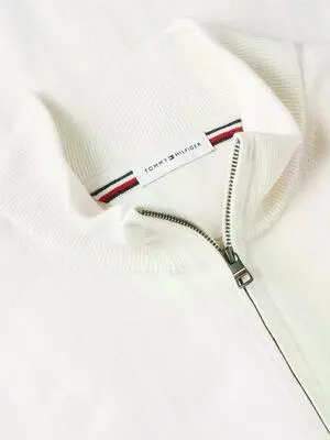 Tommy Hilfiger Zip-up High-neck Sweater