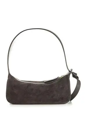 Bottega Veneta Suede And Nappa Intrecciato Shoulder Bag