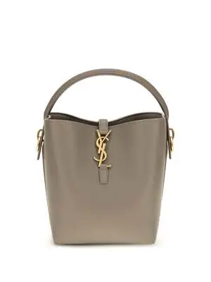 Saint Laurent Le 37 Bucket Bag - Cream