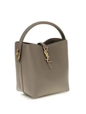 Saint Laurent Le 37 Bucket Bag - Cream