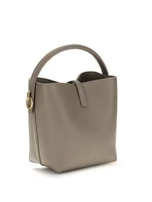 Saint Laurent Le 37 Bucket Bag - Cream