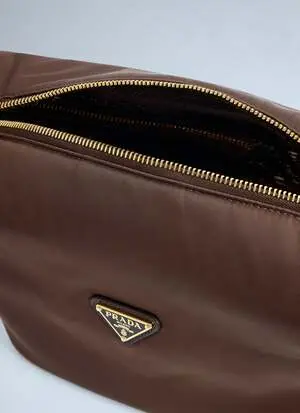 Prada Re-nylon Chérie Mini Handbag - Brown