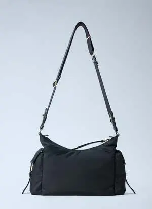 Prada Explore Large Re-nylon And Leather Shoulder Bag
