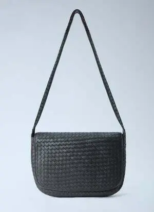 Bottega Veneta BOTTEGA VENETA Large Intrecciato Messenger Bag Multicolor