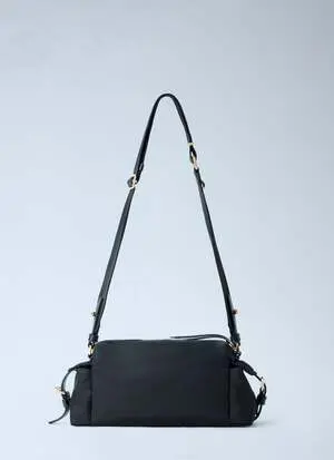 Prada Explore Small Re-nylon And Leather Shoulder Bag