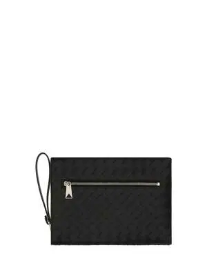 Bottega Veneta Document Holder - Black